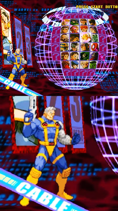 Marvel vs. Capcom Character Select Screen Evolution - Part 4 - YouTube