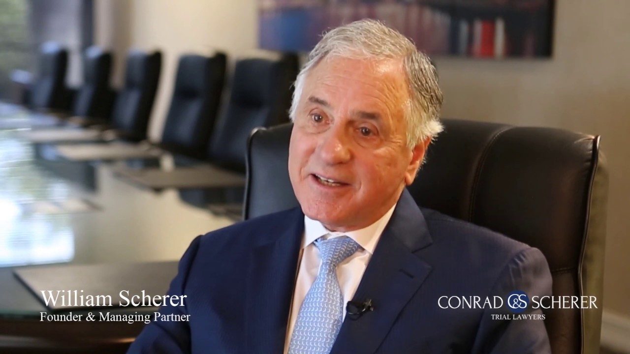 Conrad & Scherer: Commitment to the Community - YouTube