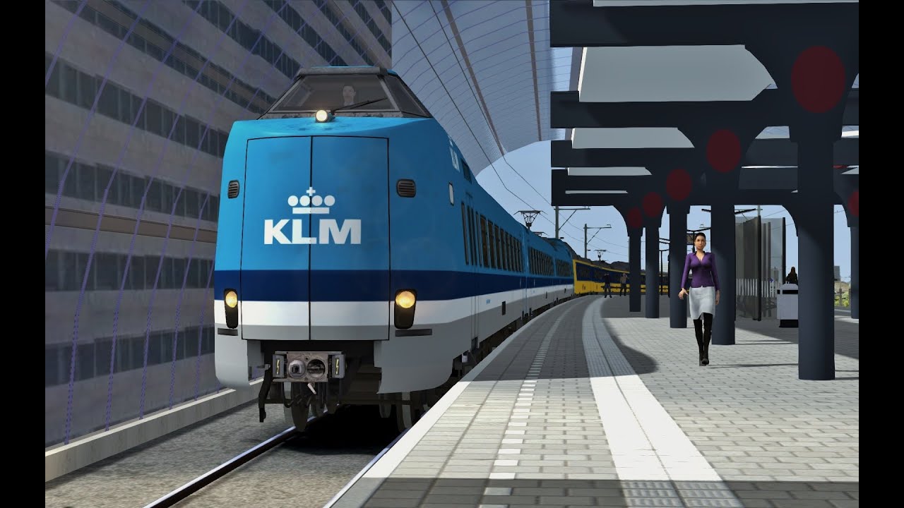 Train Simulator: Amsterdam Centraal - Amsterdam Lelylaan v.v. with NS ...