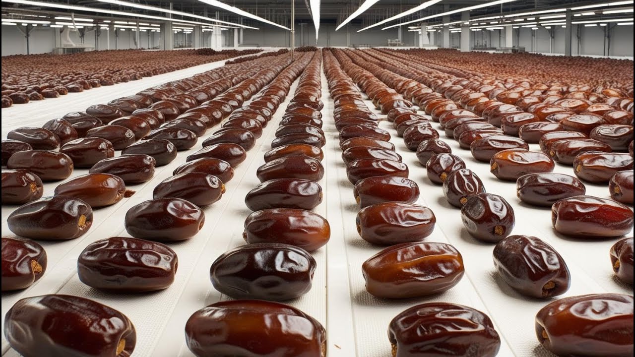 From Fruit to Fudge: The Amazing Transformation of Dates - YouTube