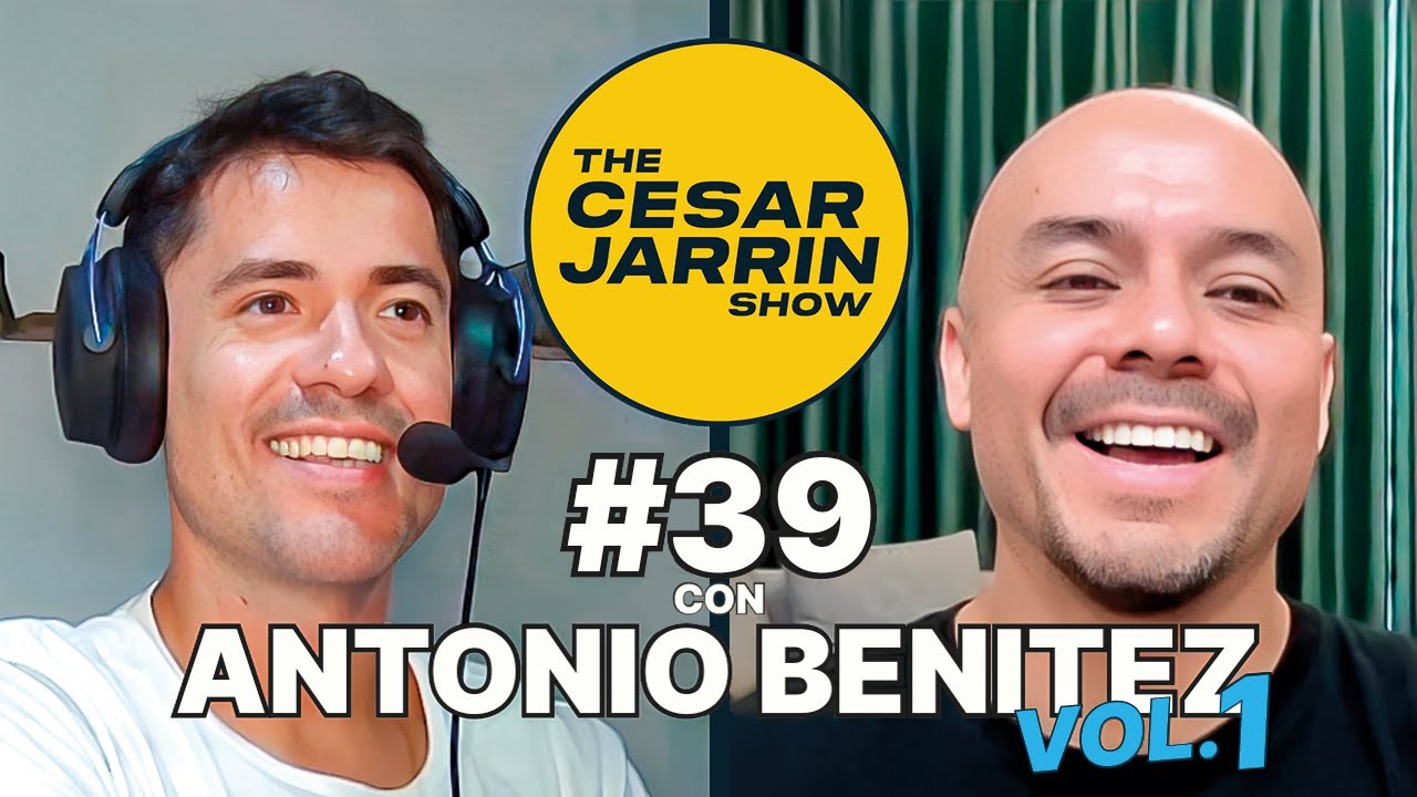 The Cesar Jarrin Show #39 con Antonio Benitez | La Vida en China - YouTube