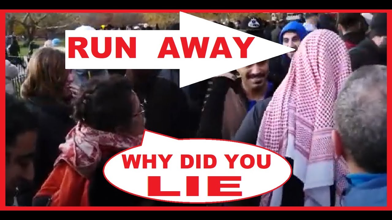 Without the lies it dies. Scared sheik runs from the Lioness of ...