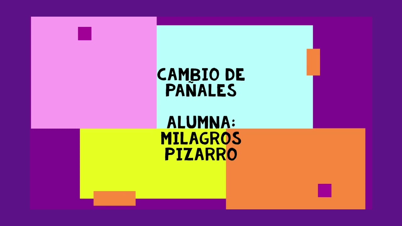 VIDEO CAMBIO DE PAÑALES - YouTube