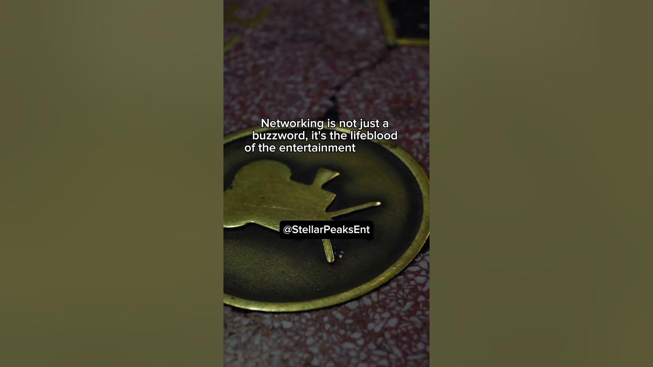 How To Succeed In The Entertainment Industry 🎥⭐️ - YouTube