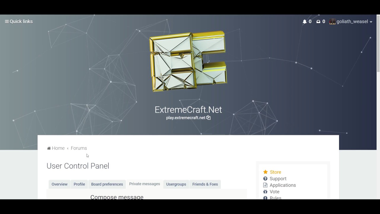 Welcome to Extremecraft.net - YouTube