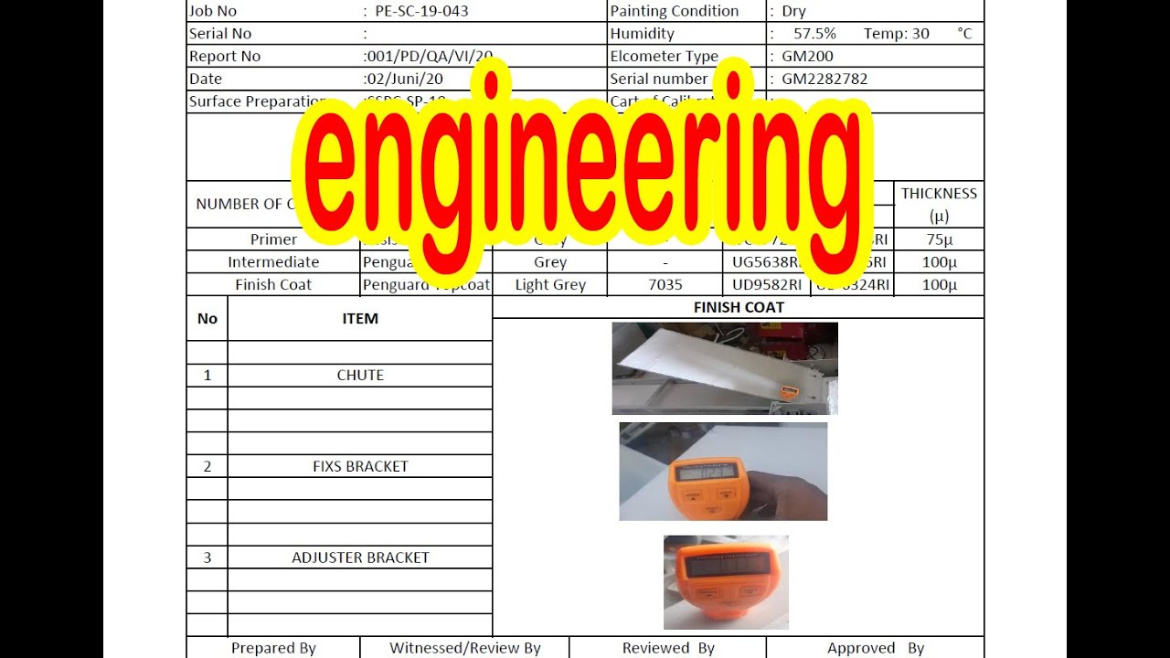 Engineering Documentation Reports - YouTube