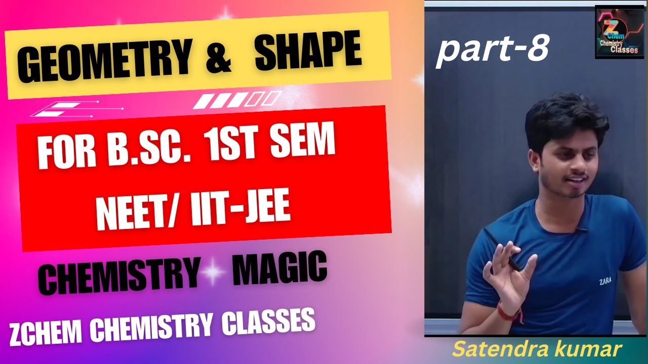 Geometry and shape of molecule || Moleculer Geometry & Shapes ...