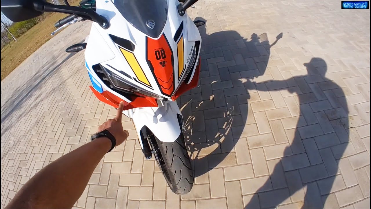 Cyclone RC401 Racing Version - YouTube