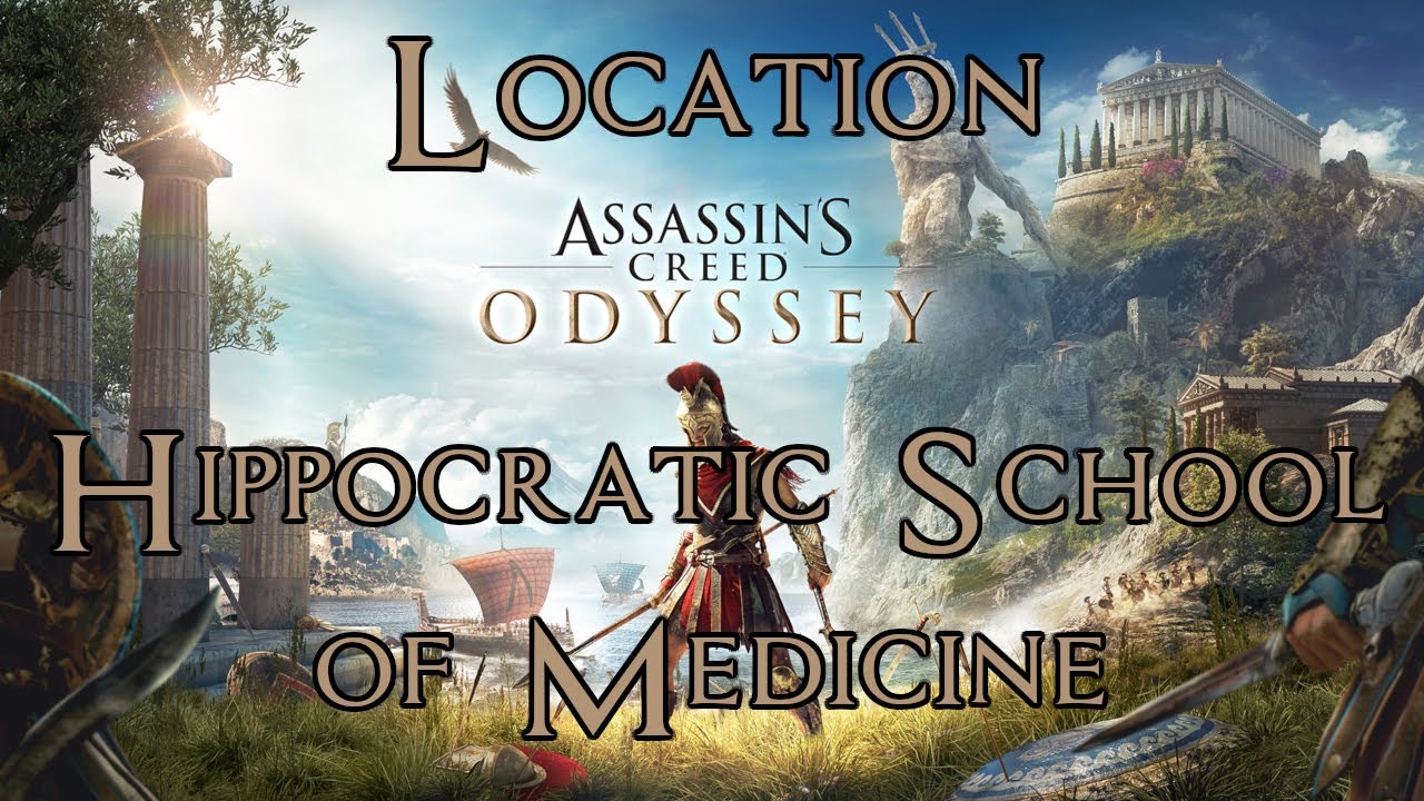 Assassin's Creed Odyssey Hippocratic School of Medicine Kos Location ...