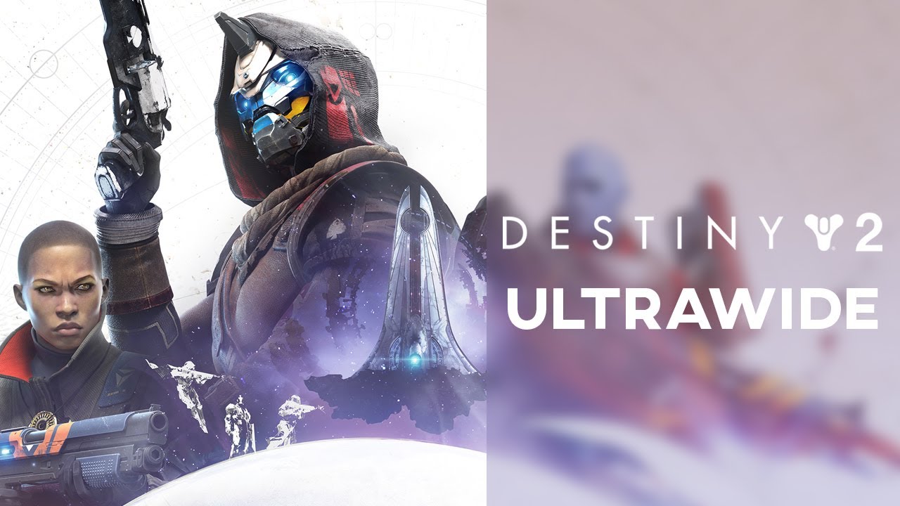 Destiny 2 - 32:9 Showcase | Ultrawide - YouTube