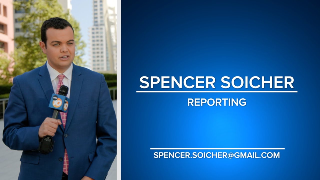 Spencer Soicher Reporter/MMJ Reel August 2024 - YouTube