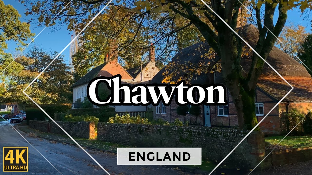 Chawton - Village of Jane Austen where she wrote her famous books - YouTube