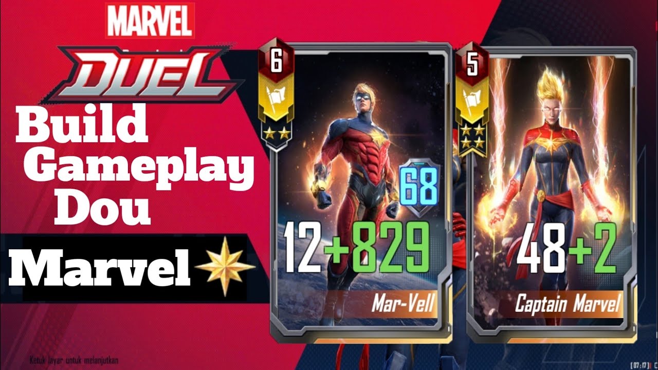 Marvel Duel | Build Gameplay Dou Marvel - YouTube