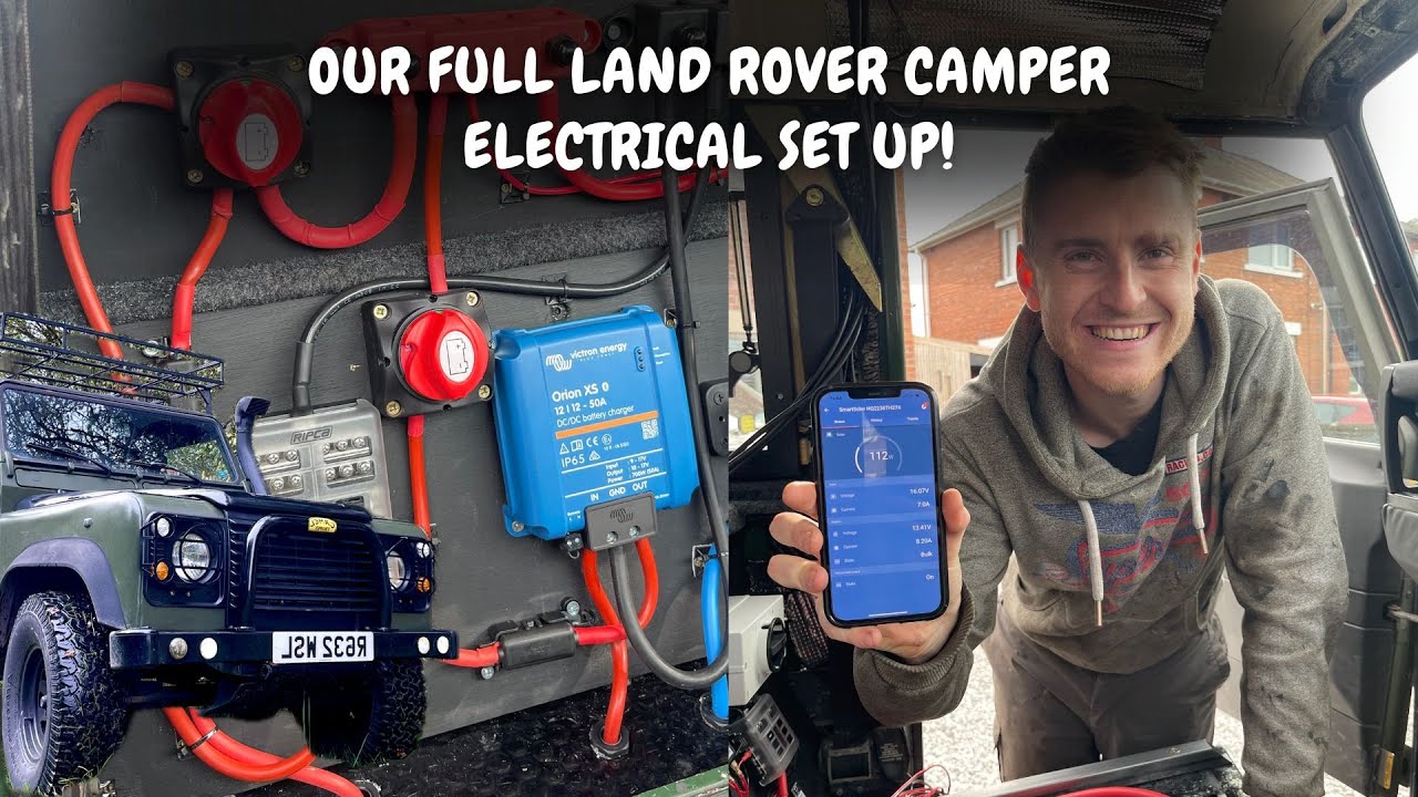 Land Rover Part 14: Full Electrical System Setup - YouTube