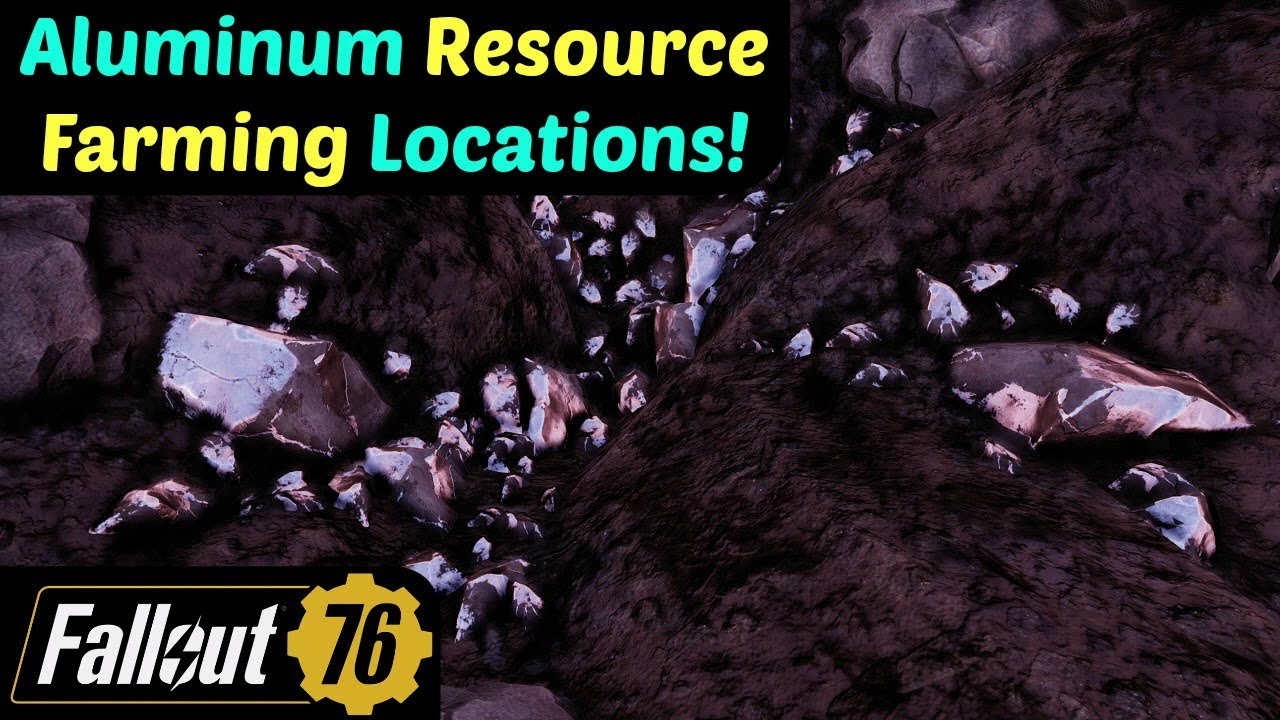 Fallout 76: Aluminum Resource Farming Locations! - YouTube