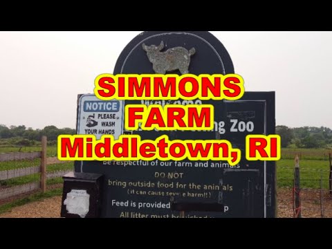 SIMMONS FARM. Middletown, RI - YouTube