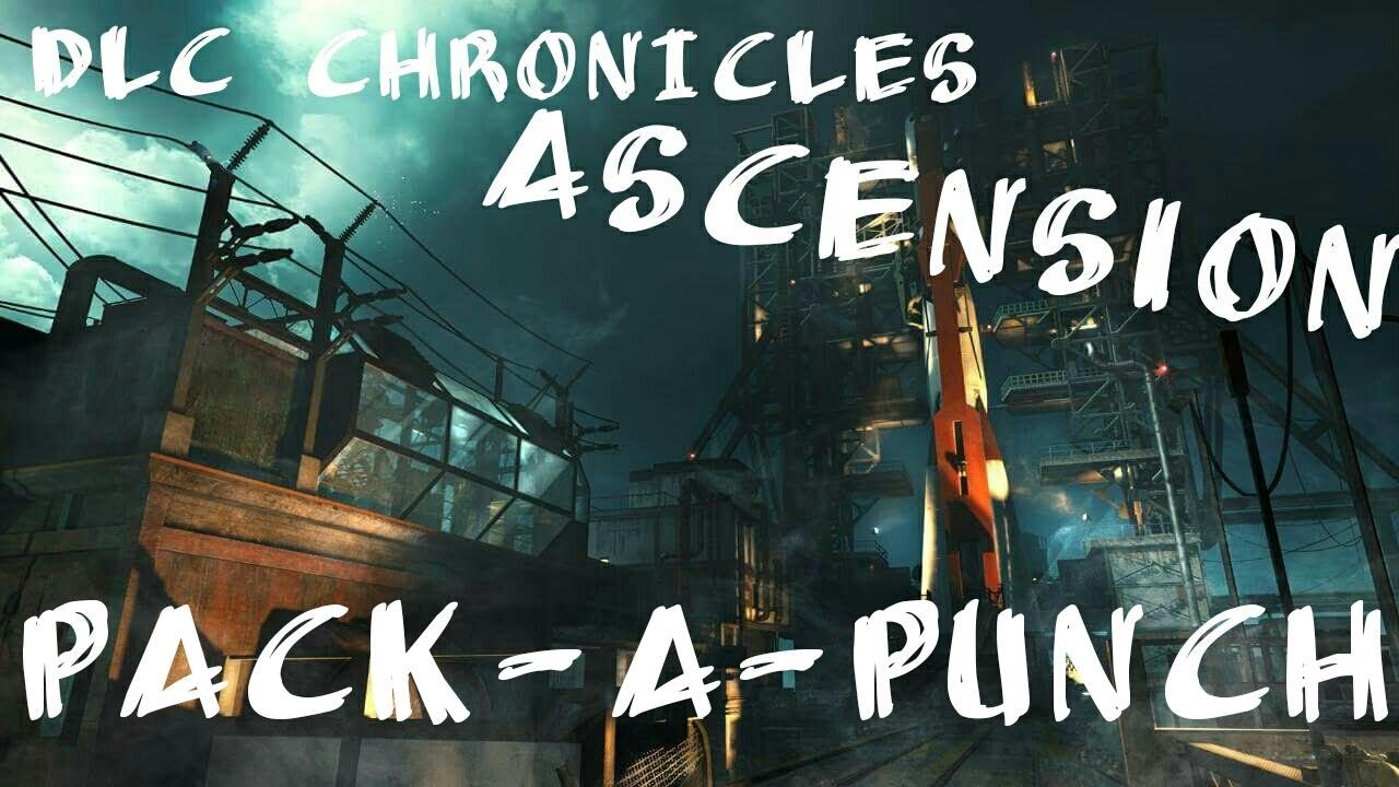 BO3 Zombies Ascension : Pack-A-Punch - YouTube