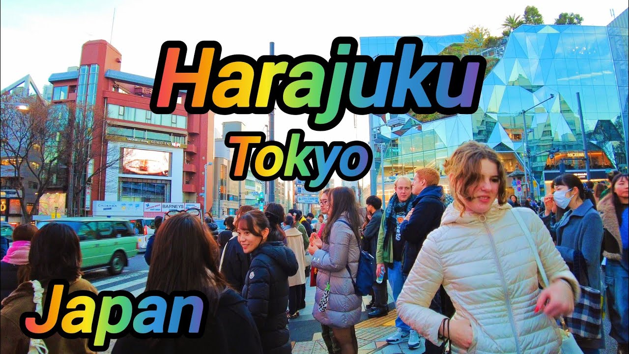[4K] Harajuku Walk. Shibuya City, Tokyo, Japan. - YouTube