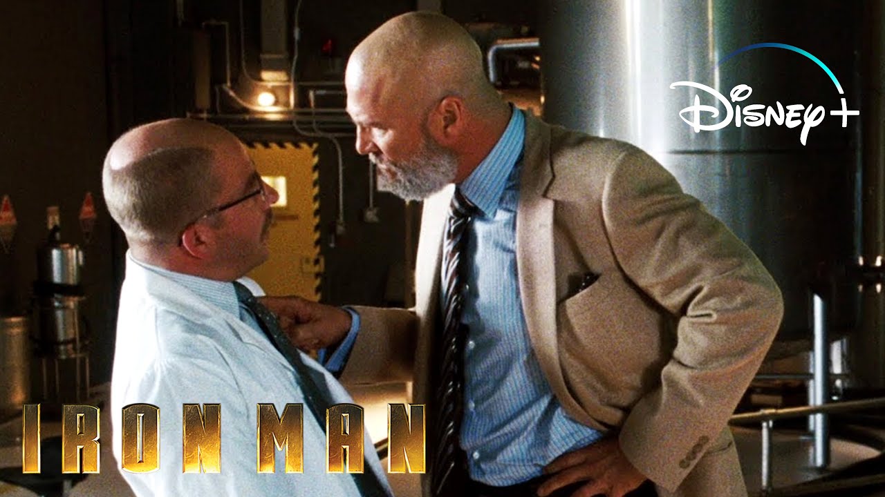 Iron-Man 1 | “Build This In a Cave! With a Box Of Scrapes” Scene | Disney+ [2008] - YouTube