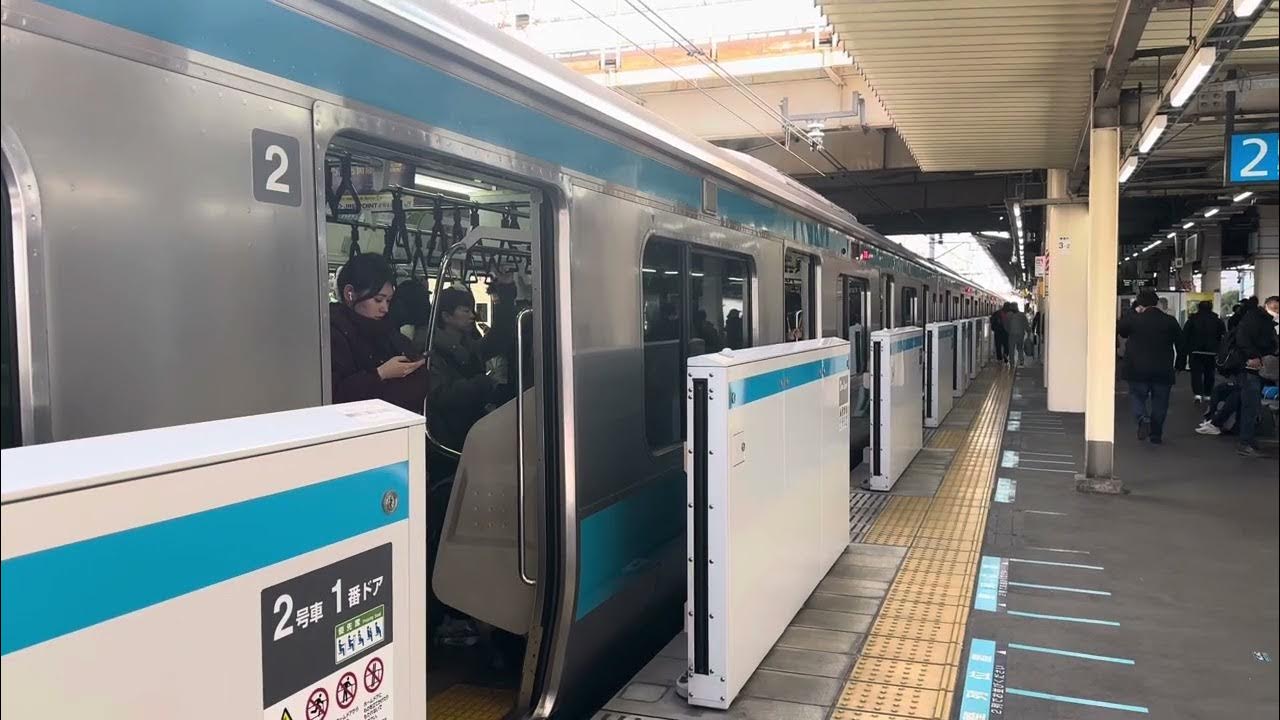 JR東日本 E233系 1000番台 京浜東北線 快速 大宮行き 発車 ＋発車メロディ『春』 - YouTube