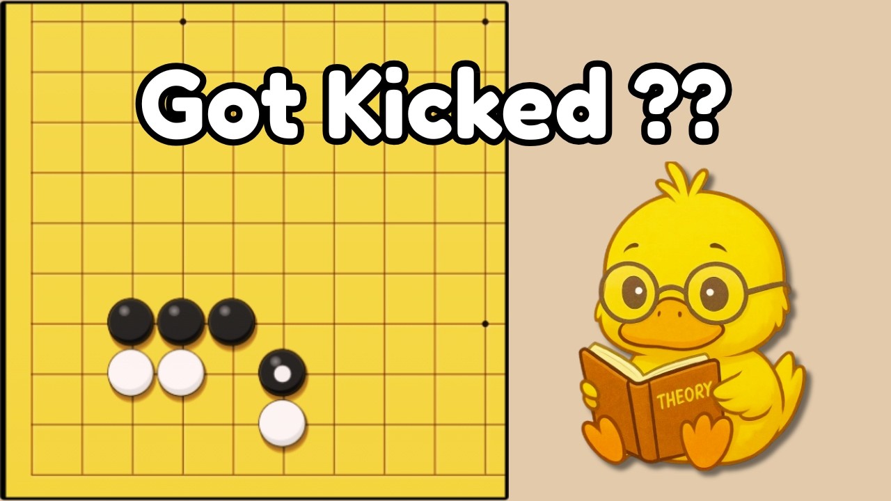 Go Joseki 3: [3-3 Section: Defending the Kosumi kick!] - YouTube