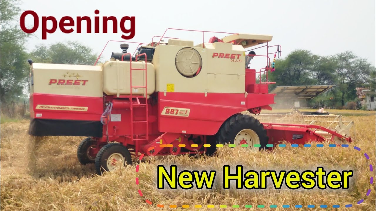 !! New Harvester Opening !! - YouTube