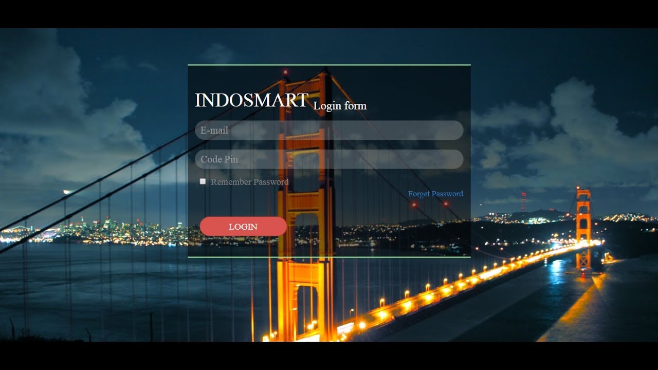 Bootstrap Login Form Code - How To Make a Bootstrap Login Form Code ...