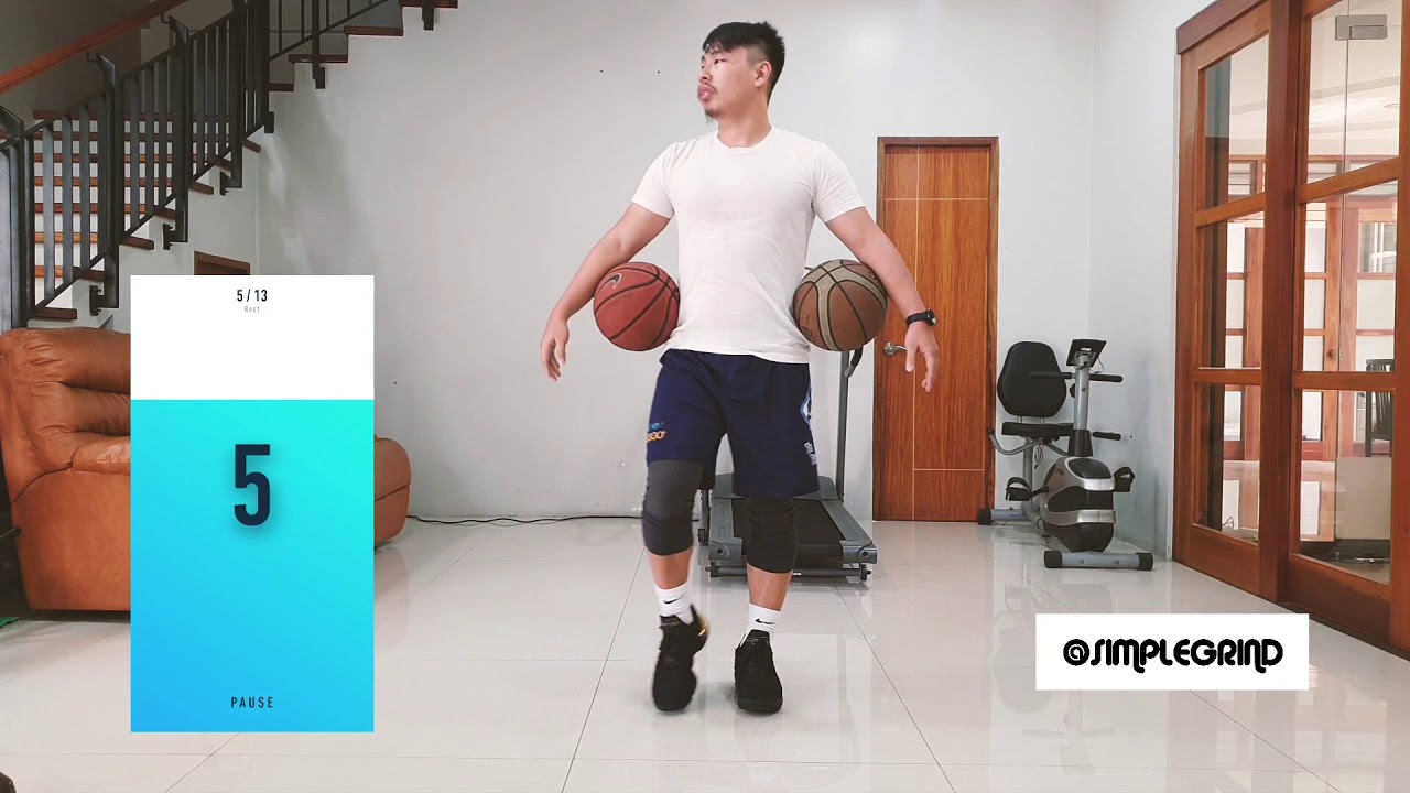 10 MINUTE 2-BALL BALLHANDLING WORKOUT 😈 | @SimpleGrind - YouTube