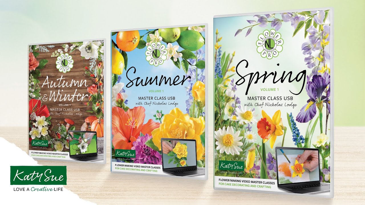 Flower Pro Master Class Collections - YouTube
