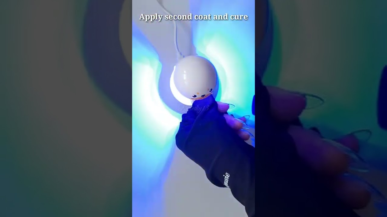 How to Build an Apex for Nails #shorts - YouTube