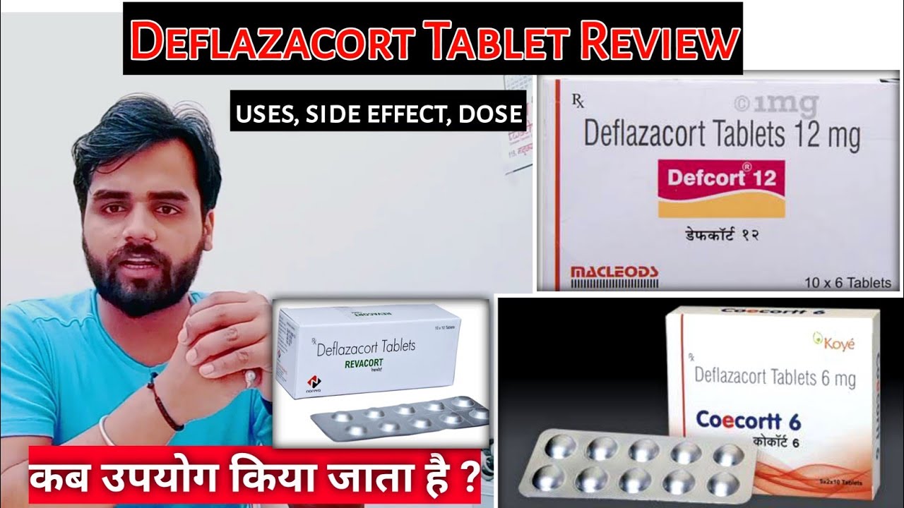 Deflazacort tablets / Deflazacort tablet 6 mg / Defcort tablet ...