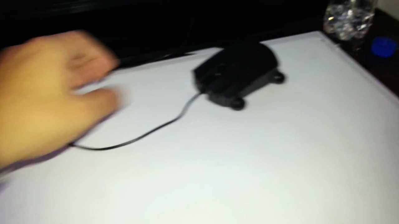 mouse con rueditas!! - YouTube