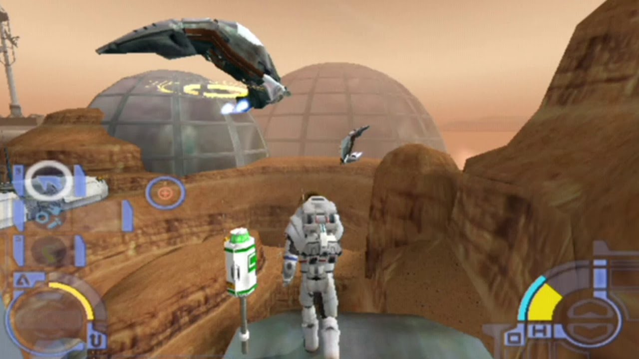 RTX Red Rock (PS2) - Part 10 - Full Playthrough HD - YouTube