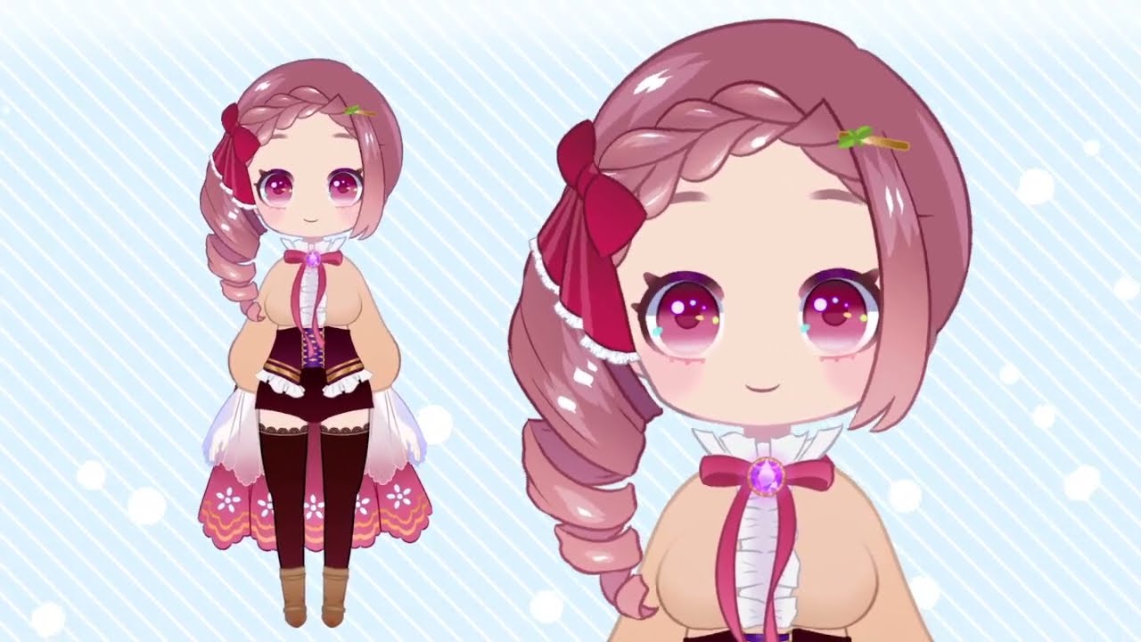 【Live2D Showcase】🍓🍫 - YouTube