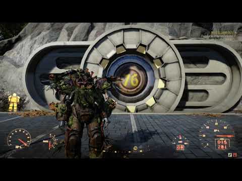 Fallout 76 Strangler heart power armor. Worth grind for? Patch 24 - YouTube