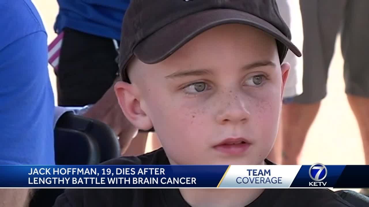 'Profound sadness': Nebraskans react to Jack Hoffman's death - YouTube