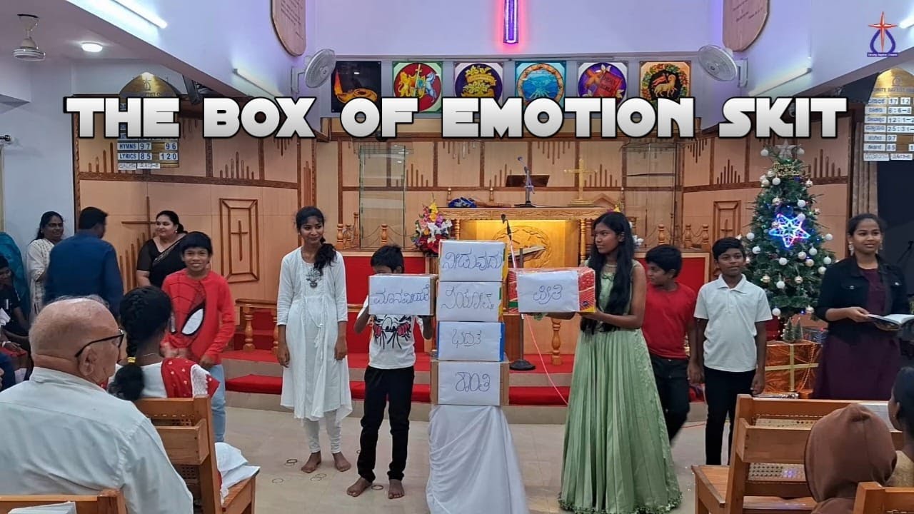 The Box Of Emotion CHRISTIAN DRAMA || Skit performance - Trinity ...