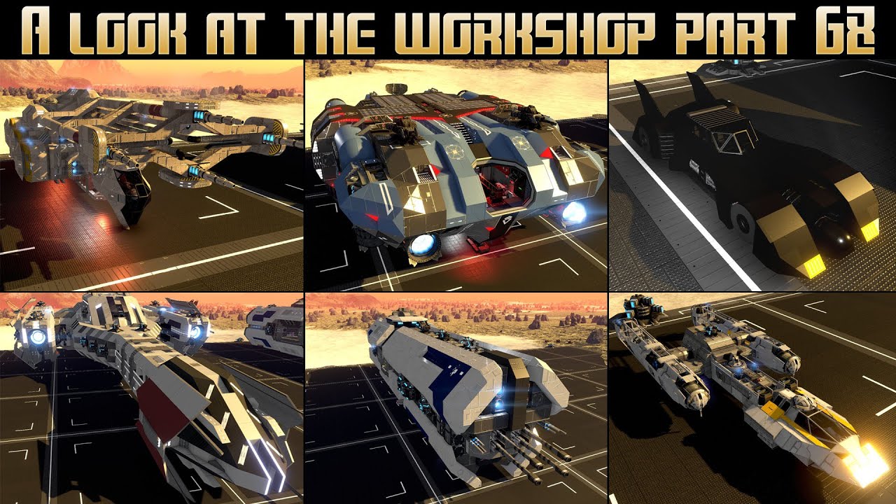 Empyrion Galactic Survival - A look at the workshop part 68 - YouTube