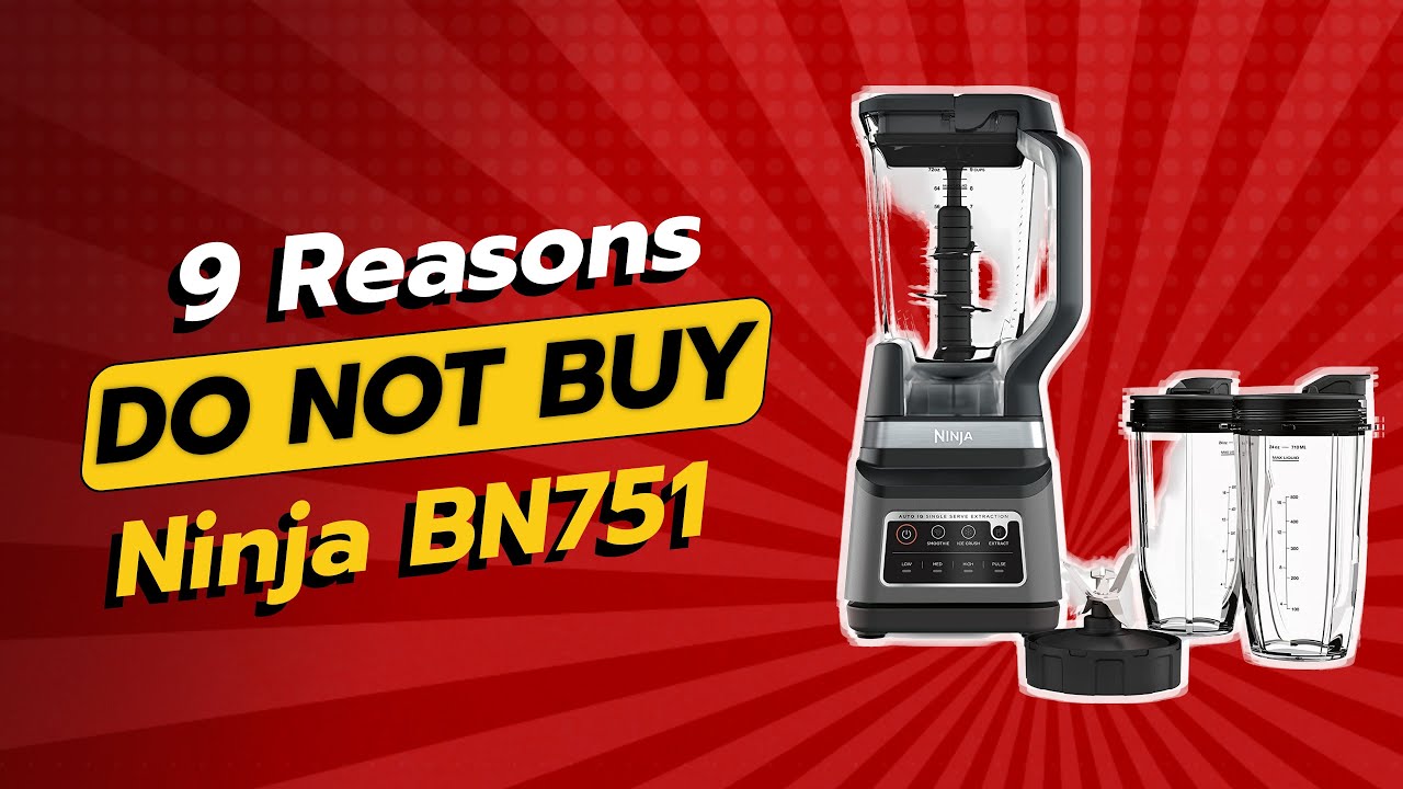 Ninja BN751 Review 😱 | 9 Reasons NOT to Buy! - YouTube