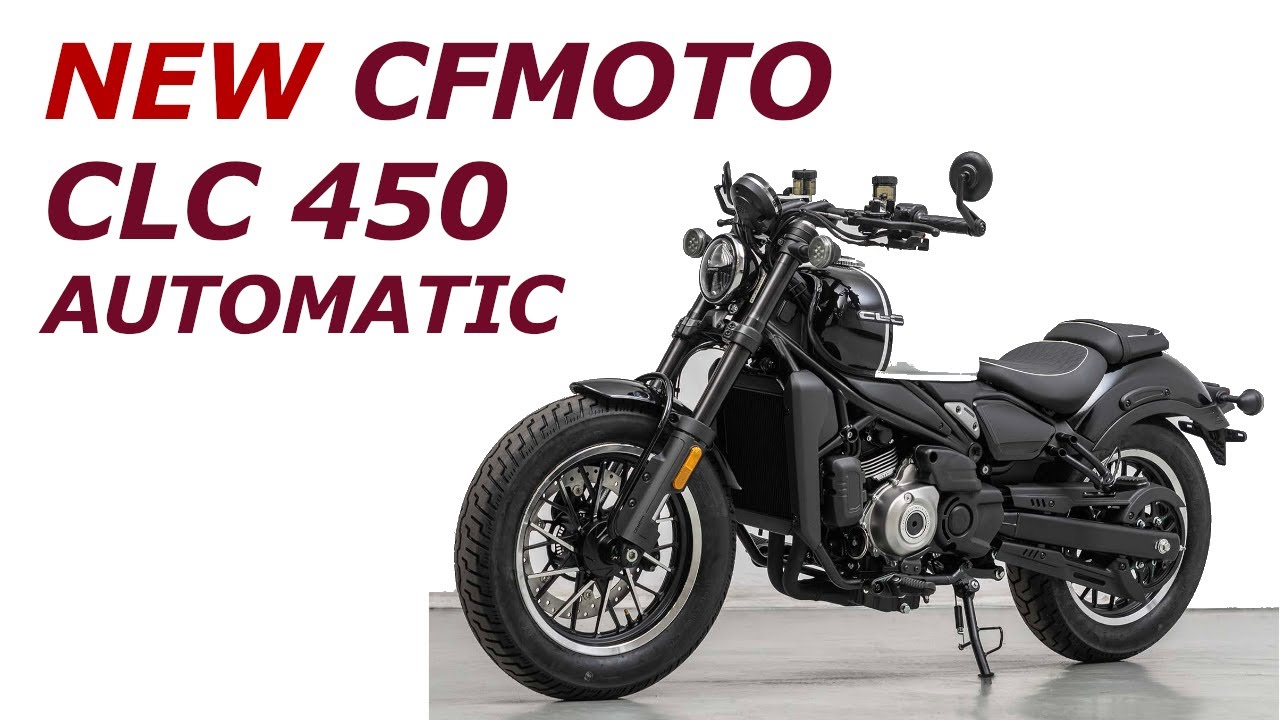new CFMOTO CLC 450 AUTOMATIC - YouTube
