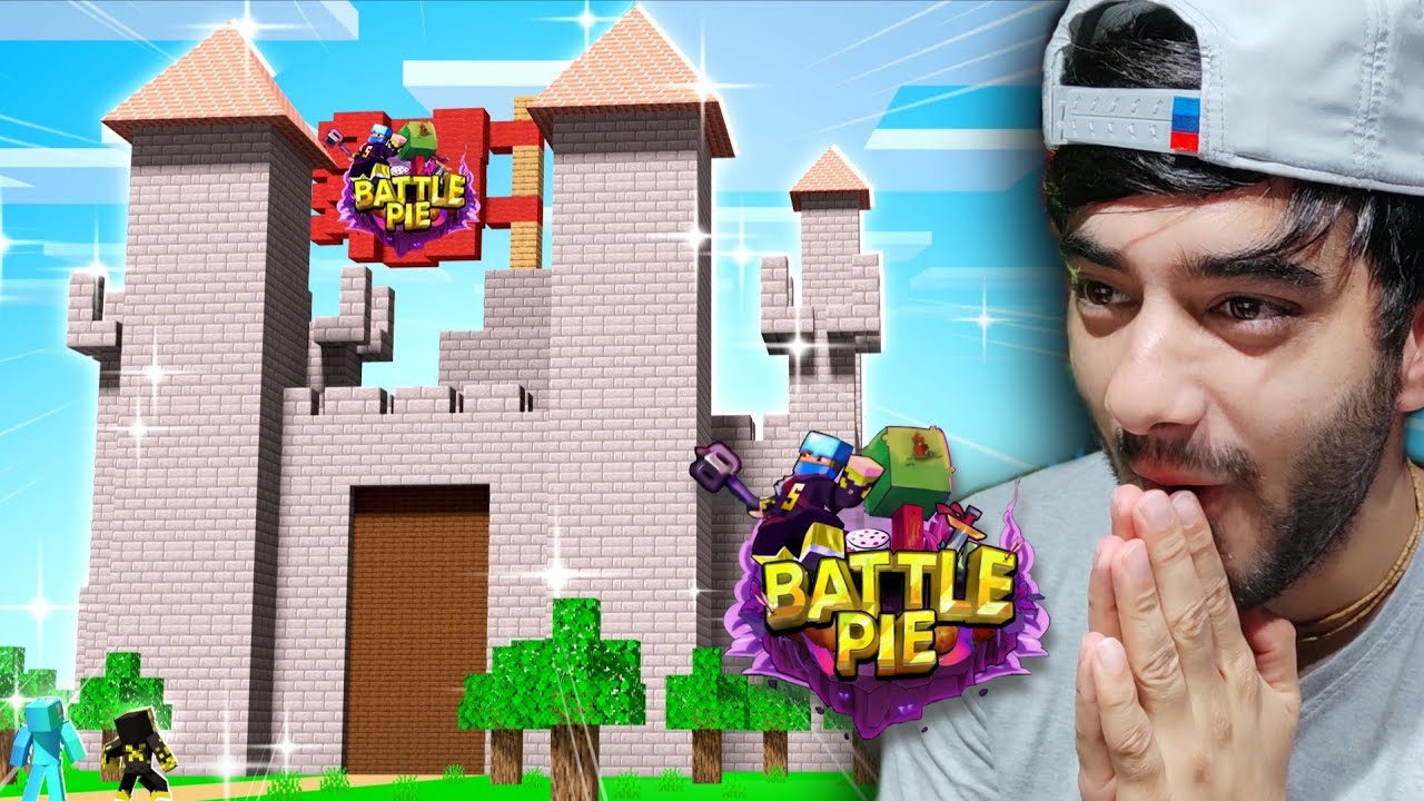 WE FOUND CRAZY BASES on BattlePie Server 🔥🔥 - YouTube