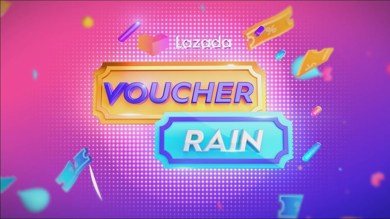 Lazada | Voucher Rain 11.11 Event - YouTube