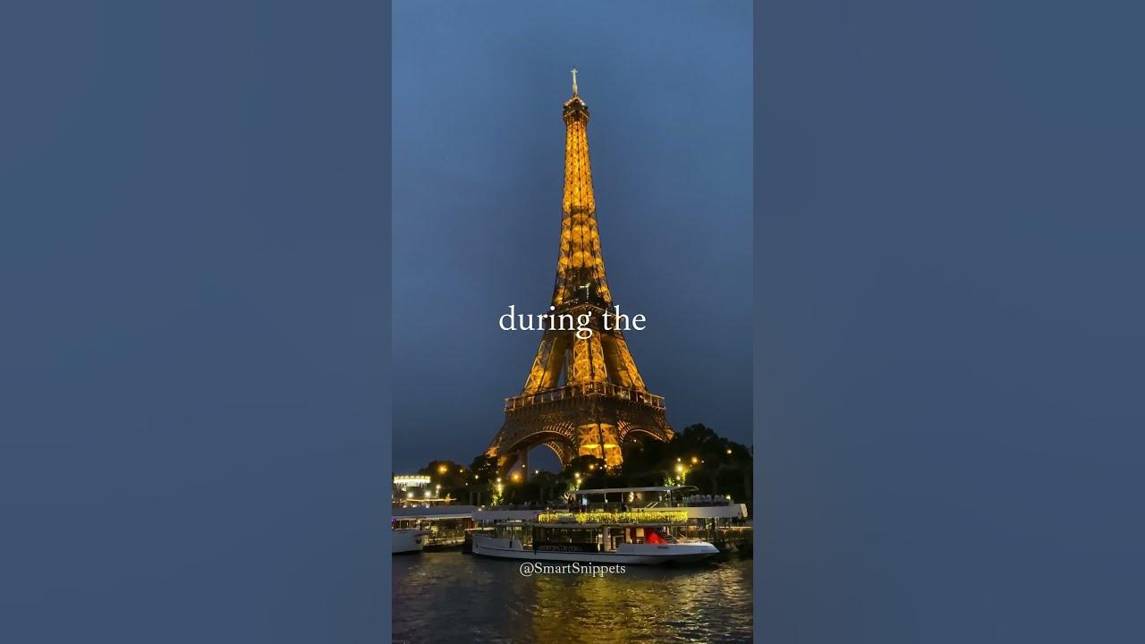 "Eiffel Tower's Secret Stretch: Unraveling its 6-Inch Growth Phenomenon!" - YouTube