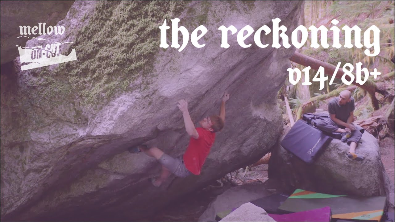 UNCUT: Nicholas Milburn - The Reckoning (V14/8B+) - YouTube