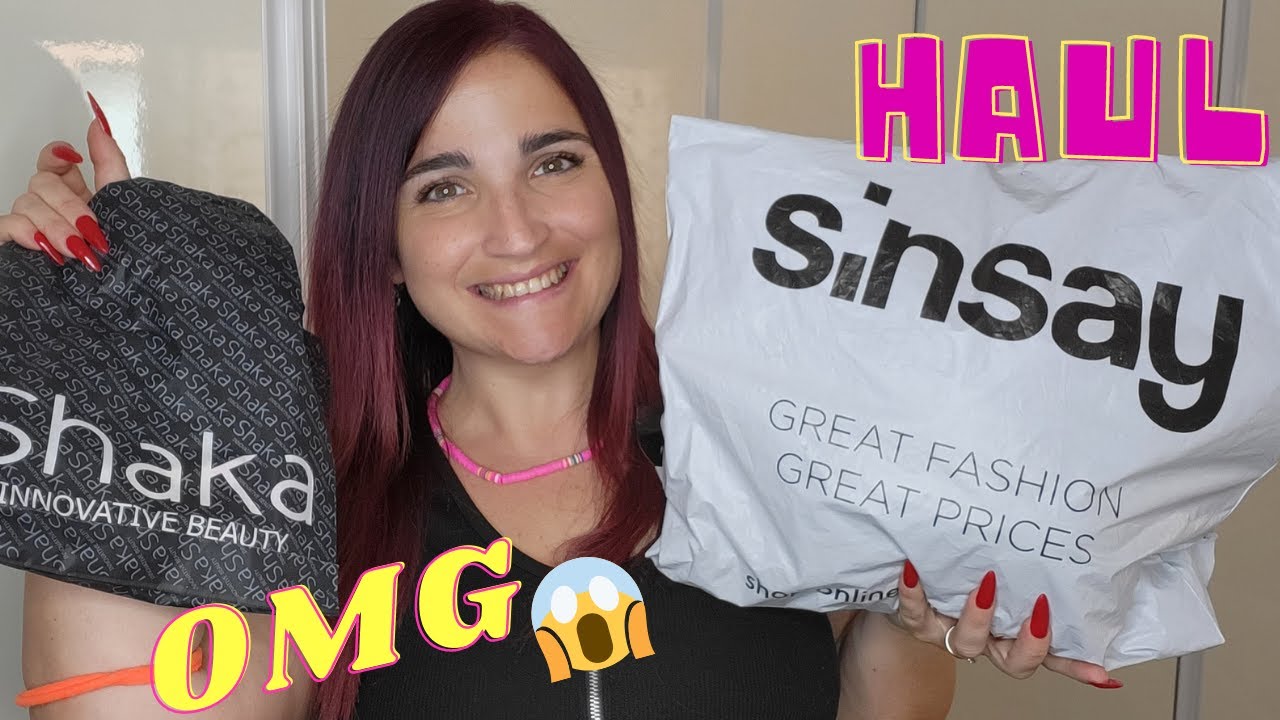 🛍HAUL SINSAY E OVS - MA QUANTO ADORO???😍 - Alessandramakeupandnails ...