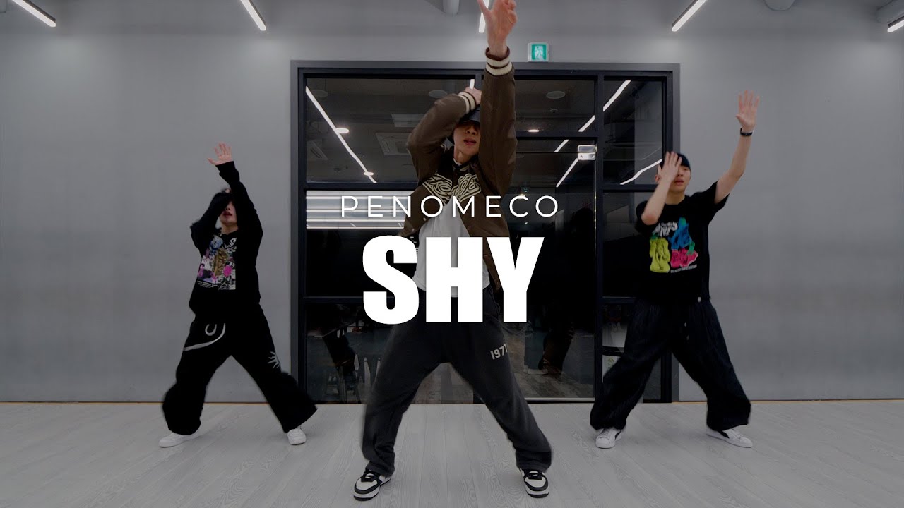 페노메코 (PENOMECO) - Shy (eh o) / NOVA Choreography - YouTube