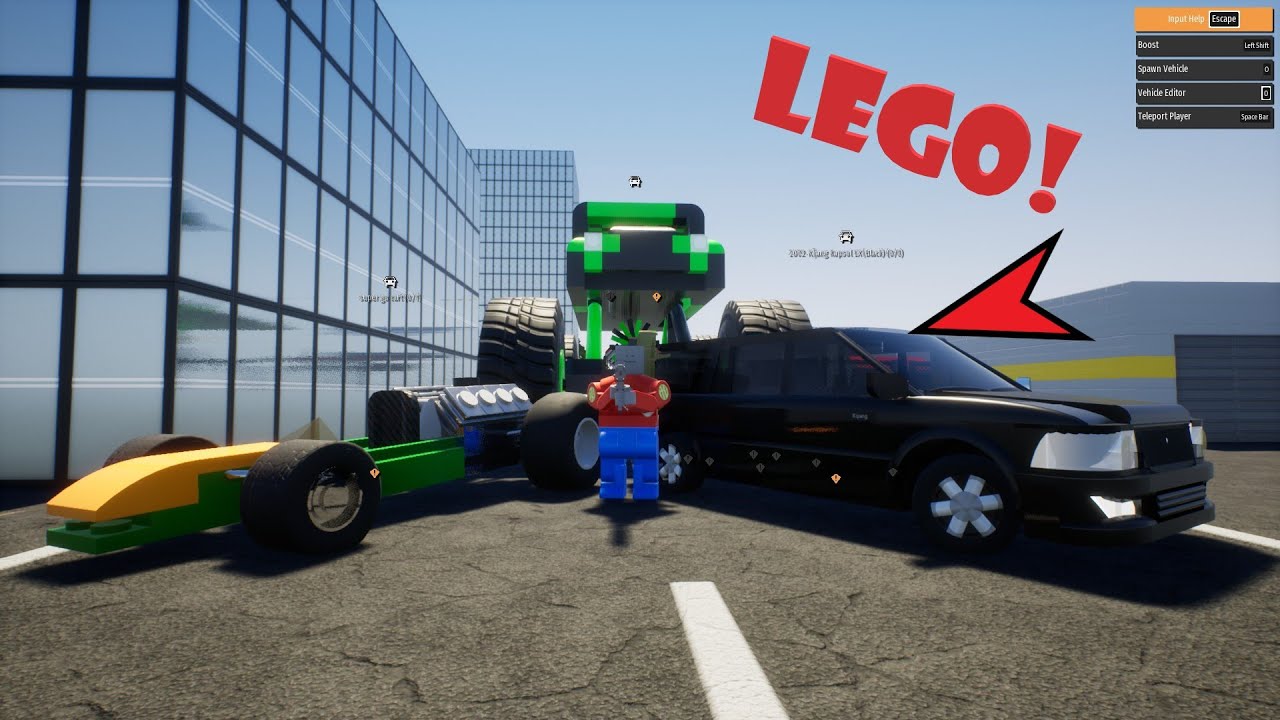 LEGO CAR PHYSICS ARE GOOD!?!? - Brick Rigs - YouTube