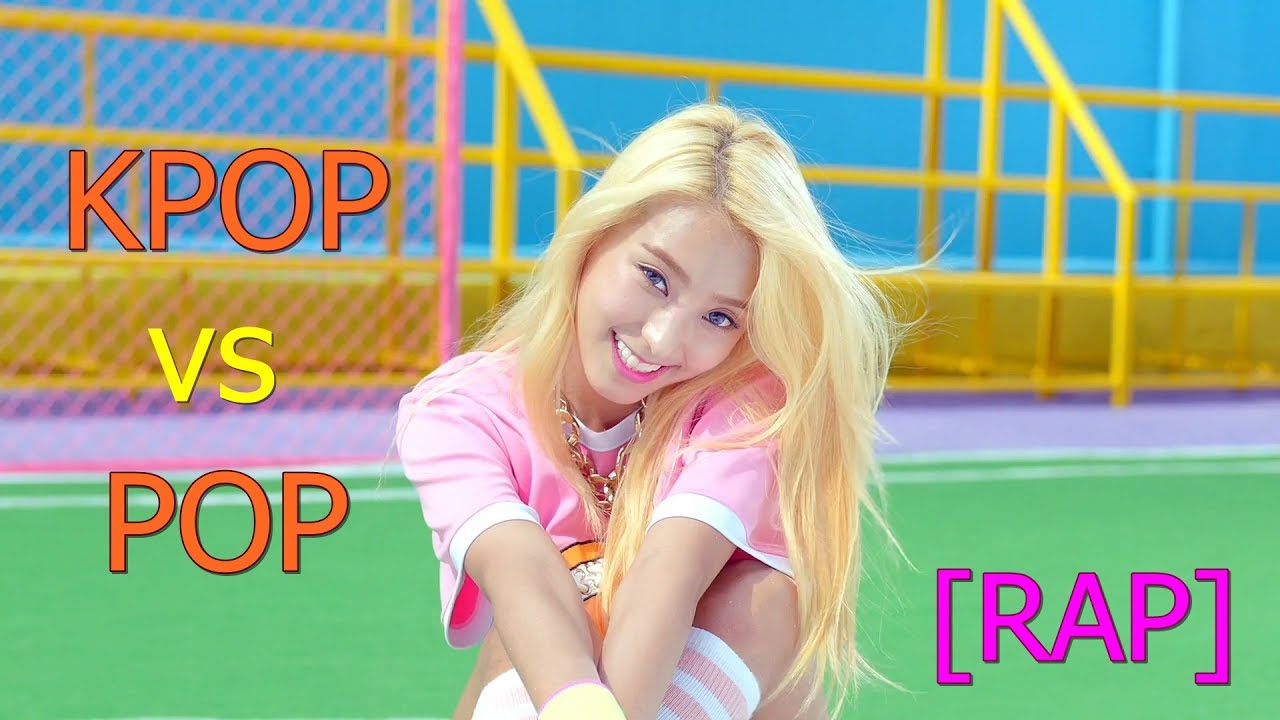 KPOP vs. POP [ RAP ] Part.3 - YouTube