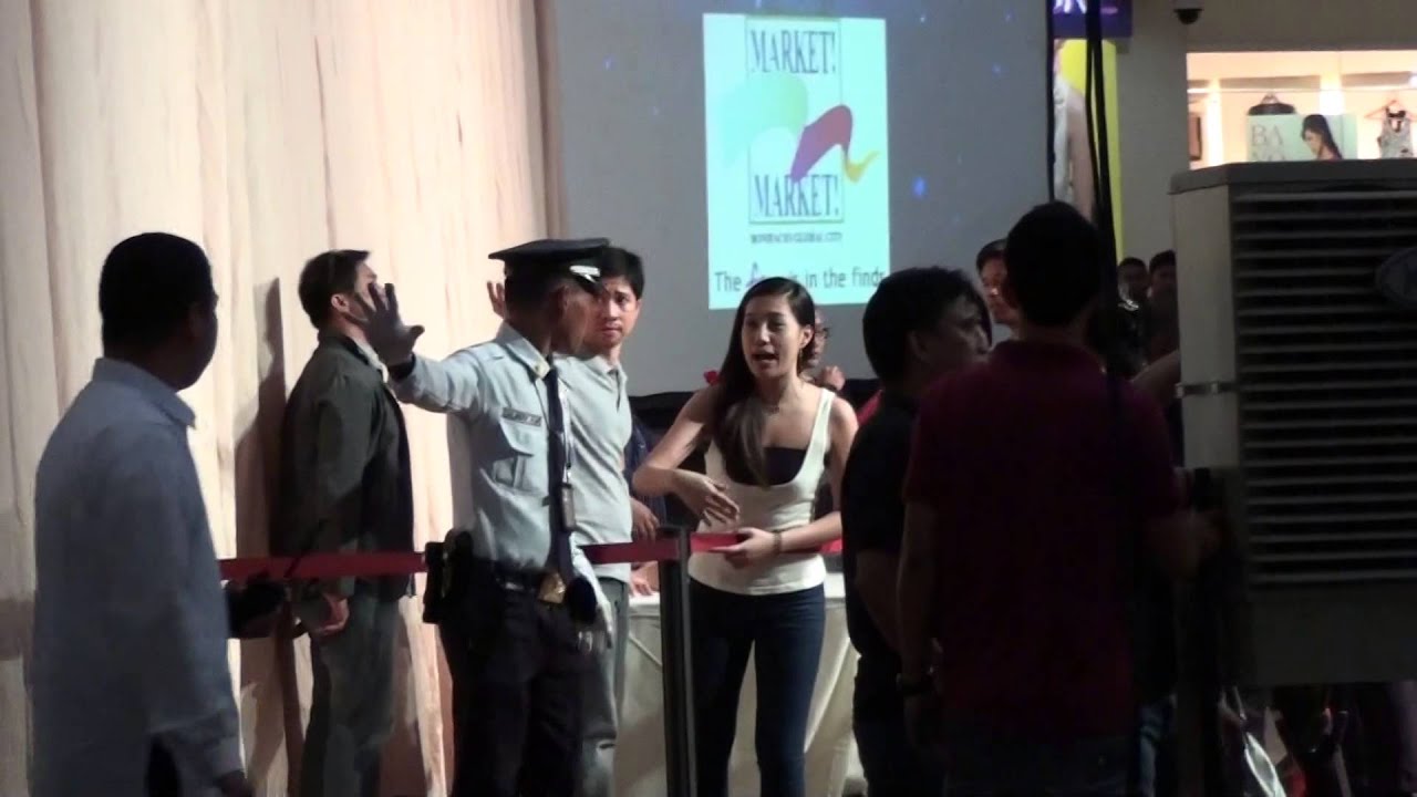 Comes Out for Autograph Signing - Sarah Geronimo in Market Market - YouTube