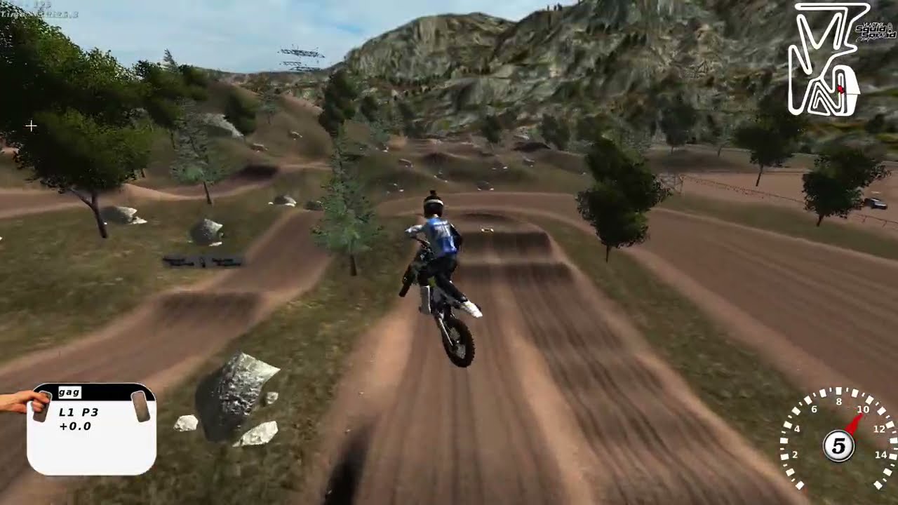 i tend to take flight in mx simulator - YouTube